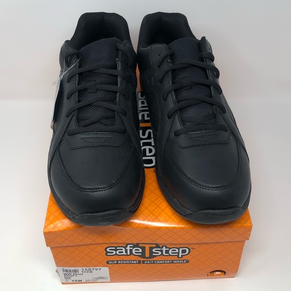 Safe T Step | Shoes | Safe T Step Mens Slip Resistant Sneakers | Poshmark